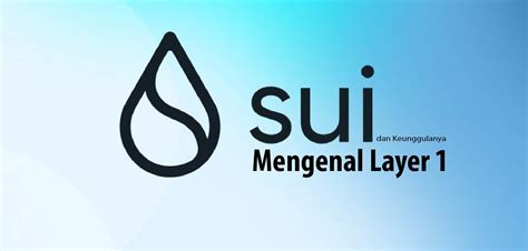 Mengenal Layer 1 Sui Dan Keunggulannya
