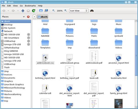 8个linux文件管理器试用linuxlinux小助理 Linux