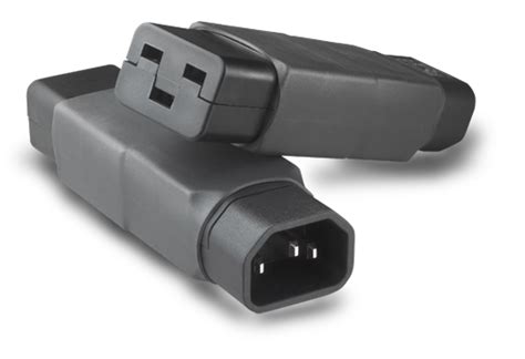 IEC 320/C14 -> C19 | Adapter