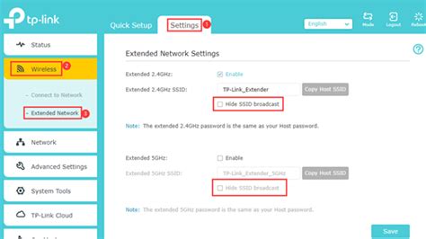 Unable To See The Wi Fi Name Or SSID Of The TP Link Range Extender After Configuration