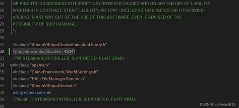 ue4源码编译报错c4834 放弃具有 “nodiscard“ 属性的函数的返回值 放弃具有 nodiscard 属性的函数的返回值 csdn博客