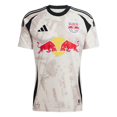 Adidas New York Red Bulls 2526 Away Jersey Soccer Iv5057 White