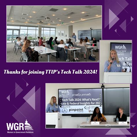 ttip tech talk recap women in government relations
