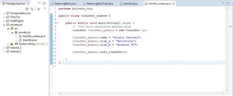 Tutorial Pemrograman Bahasa Java Encapsulation Enkapsulasi ~ Berbagi