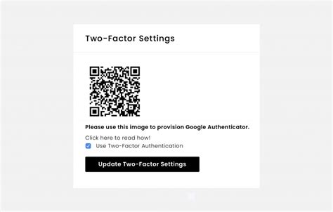 two factor authentication guide spring