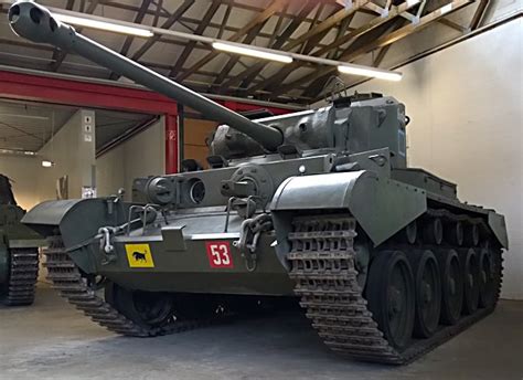 A34 Cruiser Tank Comet 1943