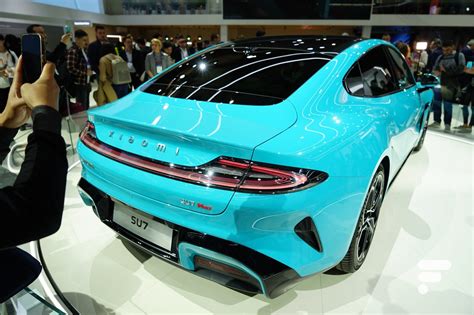 Voici lautonomie réelle de la voiture électrique de Xiaomi sur longs trajets