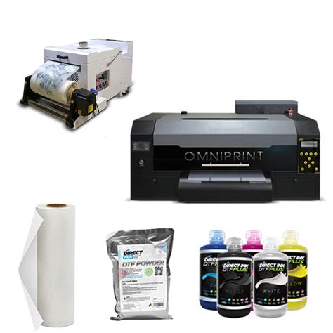 Omnidtf Mini Direct To Film Dtf Printer Package 13in