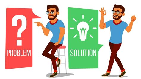 Problem Solution Clipart