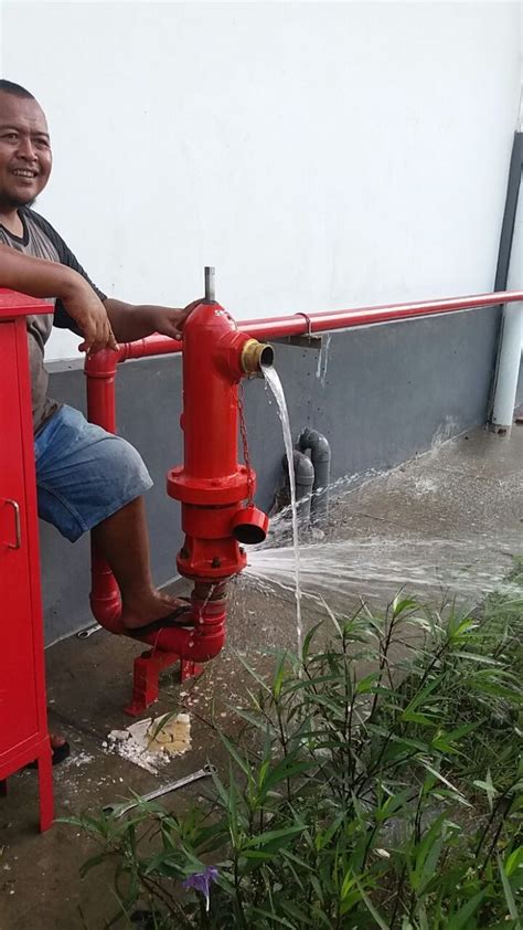 Mengatasi Permasalahan Instalasi Hydrant Tersumbat Patigeni
