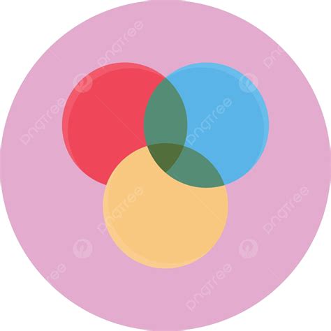 Colors Spectrum Chart Photography Vector Spectrum Chart Photography