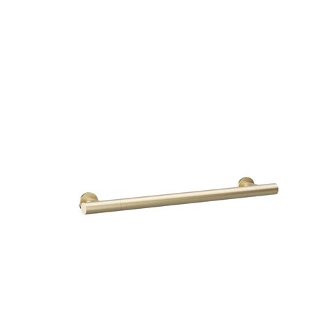 Crosswater Grab Bars Straight Grab Bar 600mm Brushed Brass Gbs600f