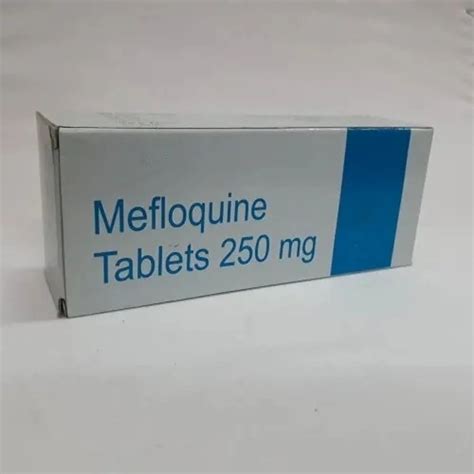 Mefloquine 250mg Tablets Treatment Malaria At Best Price In