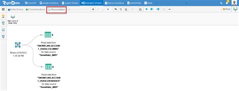 Pushdown Reconciliation Rightdata