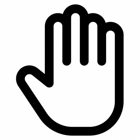 Hand Select Move Grab Cursor Icon Download On Iconfinder