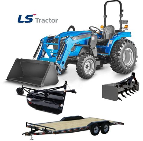 Ls Tractor Mt226e Shuttle Shift Compact Tractor Rops Loader