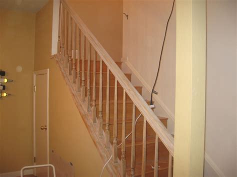 Step 4 Stain The Rails