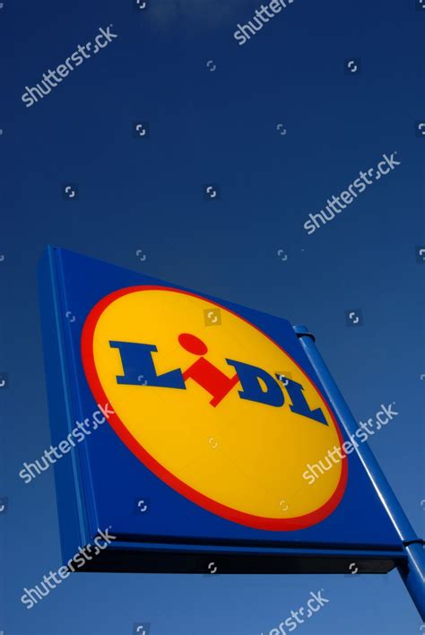 Lidl Supermarket Sign Editorial Stock Photo Stock Image Shutterstock