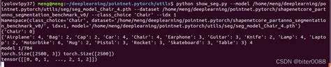 深度学习六pointnetpytorch环境配置与学习pointnet Pytorch 下载 Csdn博客
