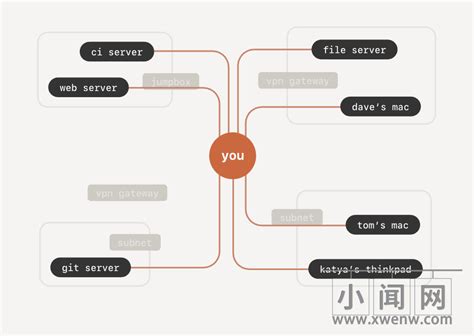 黑群晖nas快速内网穿透：使用tailscale虚拟组网远程访问群晖nas主机 小闻网