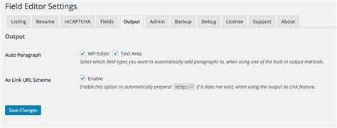 wp job manager field editor smyles plugins