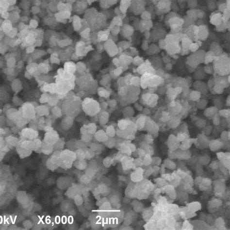 Shows The Sem Micrograph And Eds Maps Of The Synthesized Composite