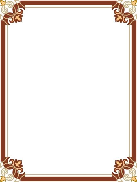 صور خلفيات ورد للبحوث كيفية كتابة بحث منسق 2651 2 Bordi E Cornici