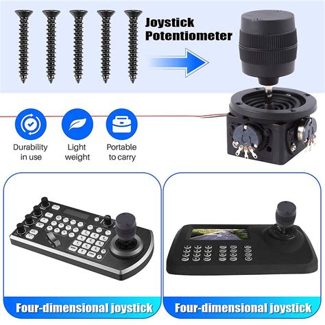 3 Axis Joystick Potentiometer R300b M2 5k 3d Security Yuntai Control