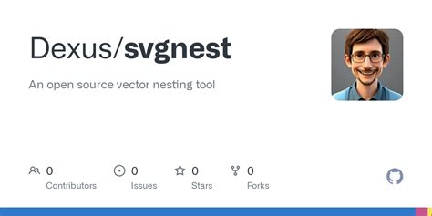 GitHub Dexus Svgnest An Open Source Vector Nesting Tool