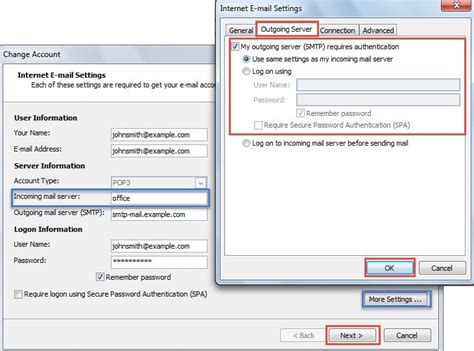 How To Configure A Receive Only Or Send Only Email Account In Outlook