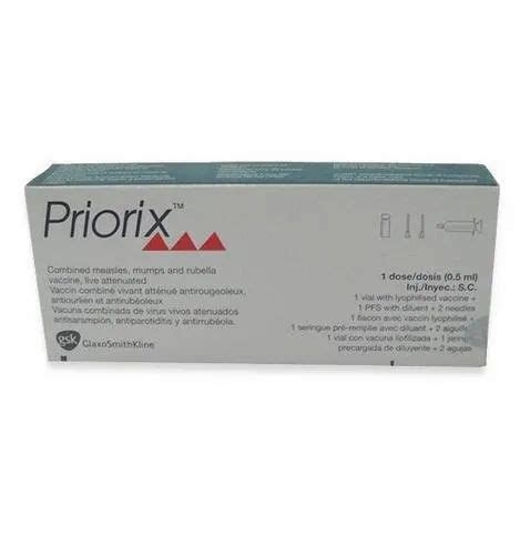 Priorix Vaccine Latest Price Dealers And Retailers In India