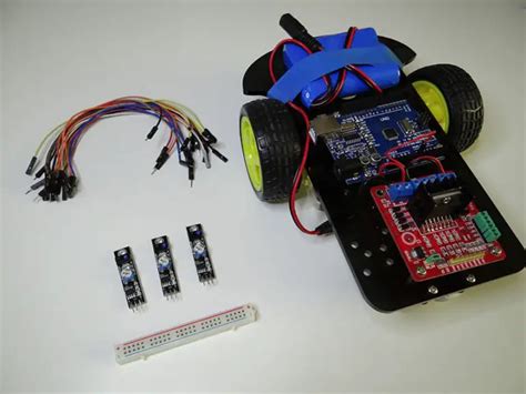 Here Is How To Build A Line Follower Arduino Robot Tutorial