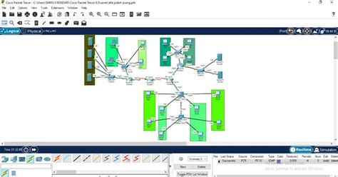 Konfigurasi Vlan Trunking Encapsulation Virtual Routing Ospf Konfigurasi Vlan Trunking Encapsulation Virtual Routing Ospf