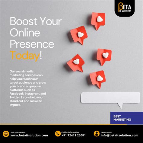boost your online presence with beta it solution beta it solution