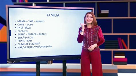 teleŞcoala limba semnelor române lecţia 2 tvr2 youtube