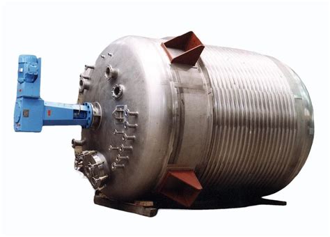 Stainless Steel Chemical Reactors Capacity 10000 L Capacity Kl 10 Kl At Rs 530000 Piece In
