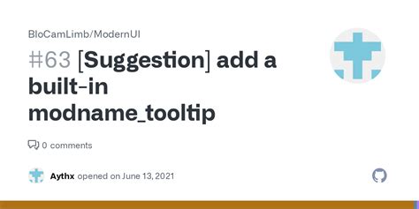 [suggestion] add a built in modname tooltip · issue 63 · blocamlimb