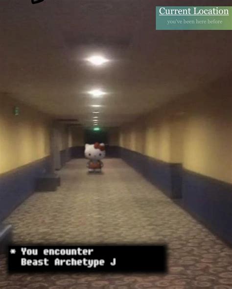 Hell Archetype J Hell Kitty Hello Kitty Of Liminality R Bossfight
