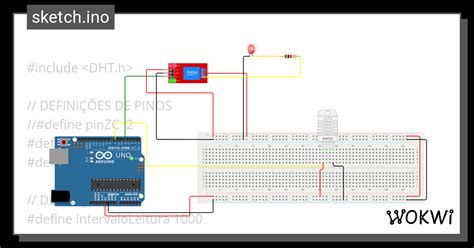 Teste De Sensor Wokwi Esp32 Stm32 Arduino Simulator