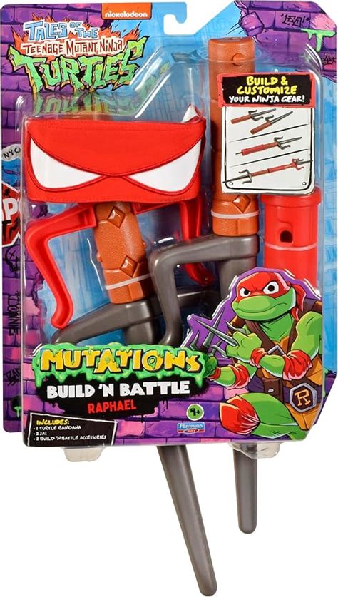 Nickelodeon Tmnt Raphael Sais Teenage Mutant Ninja Turtles Tales Of