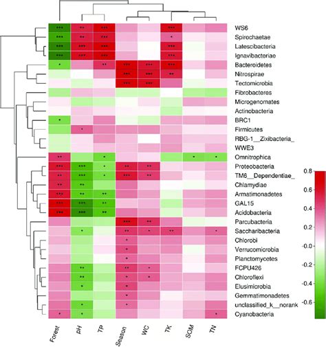Pearson Correlation Heat Map With Correlation Coefficient And