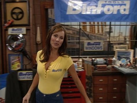 Naked Debbe Dunning In Home Improvement