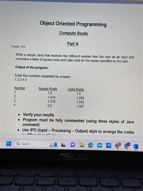 [solved] grade 1 number write a simple java that receives