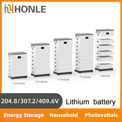 Easy Install Stack Module Long Life 6000 Cycling Backup Battery Pack