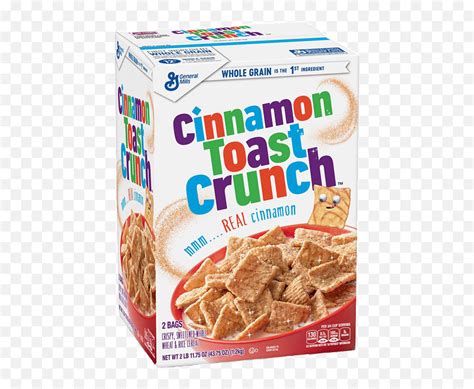 Cinnamon Toast Crunch Cereal Ct Cereal Box Cinnamon Toast Crunch Png