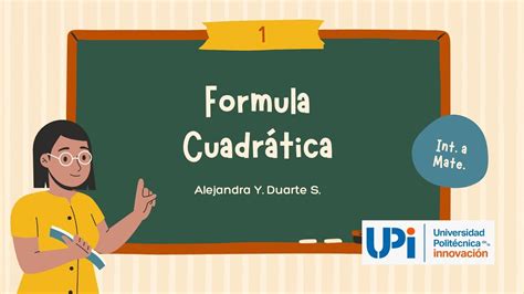 Fórmula Cuadrática Explicada Teoría Y Ejemplo Práctico Paso A Paso