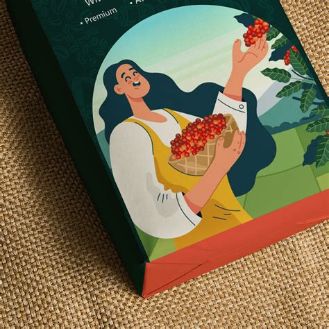 Coffee Roasters Packaging Design Behance