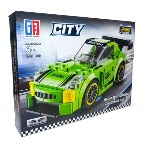 ლეგო ტრანსფორმერი მანქანა Great Friend Lego Webmall • ვებმოლი