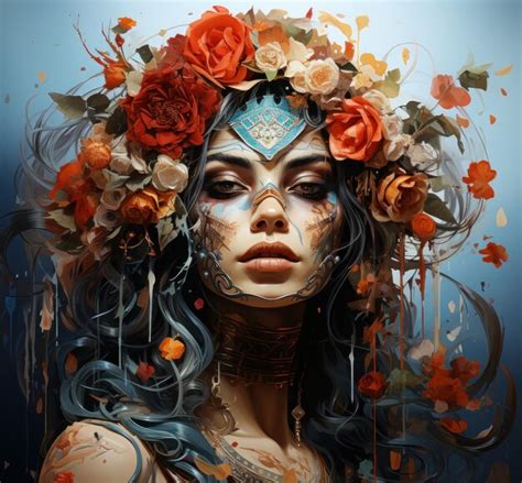 Premium Ai Image Stunning Girl