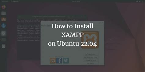 how to install xampp on your ubuntu 22 04 lts system vitux